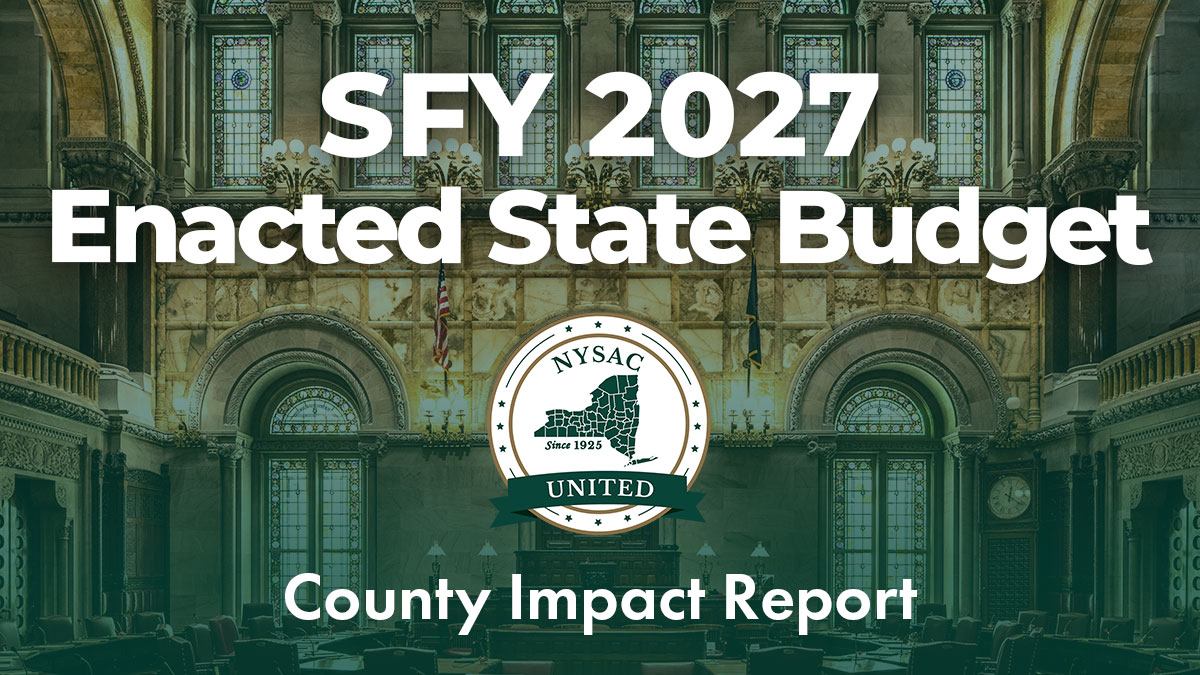 SFY 2027 Enacted Budget County Impact Report