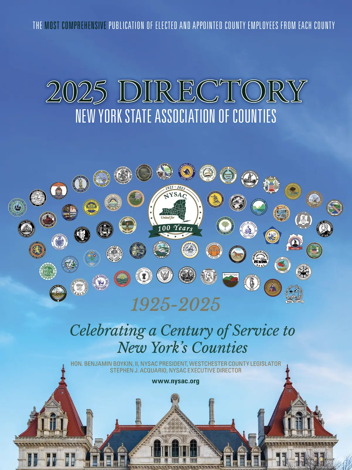 County Directory | New York State Association of Counties