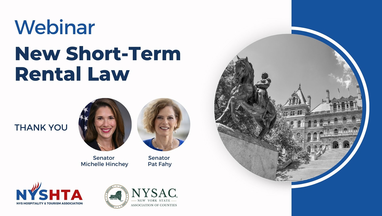 NYSAC Issues: Short-Term Rentals