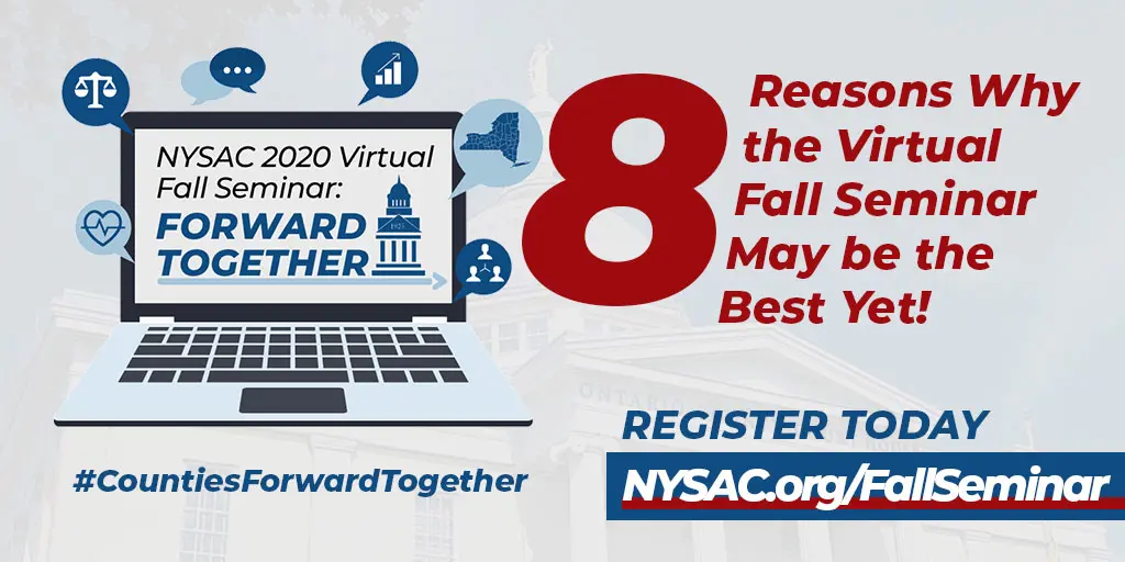 8 Reasons Why NYSAC’s First Ever Virtual Fall Seminar May Be The Best Yet
