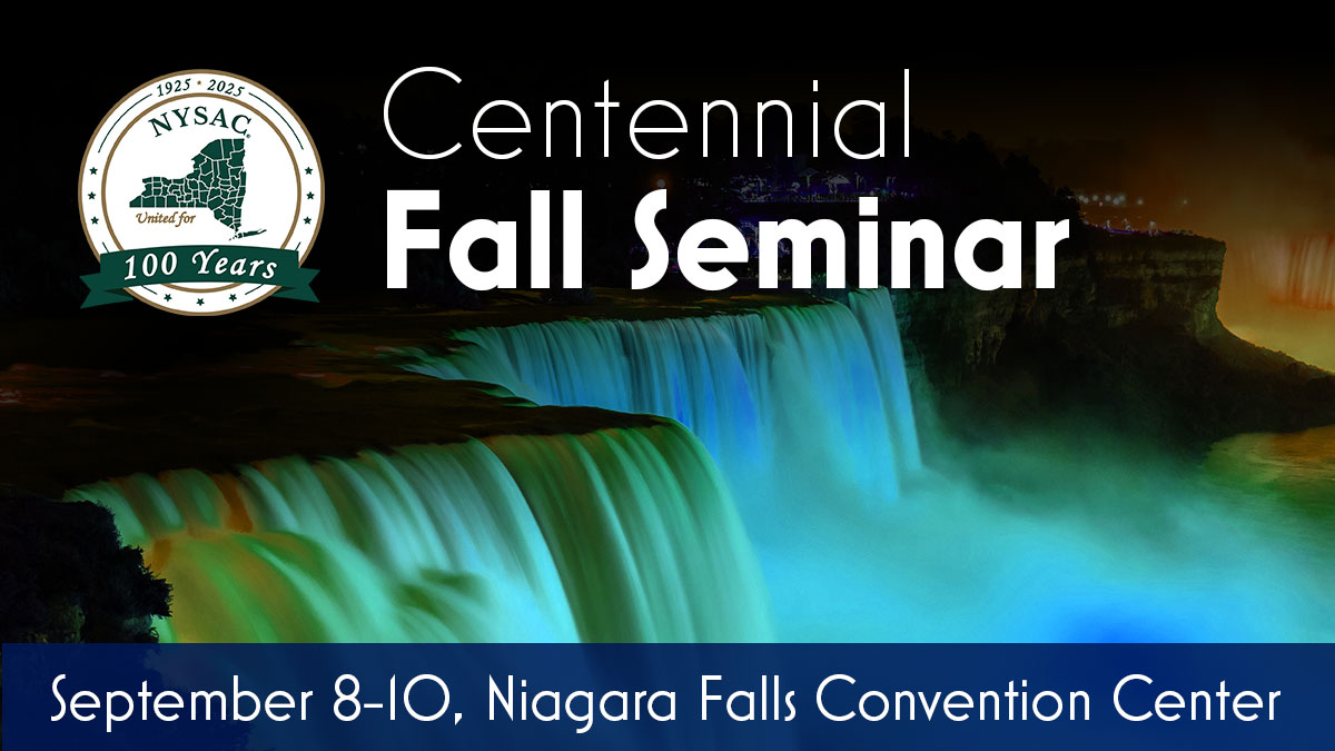 NYSAC Fall Seminar - Niagara County