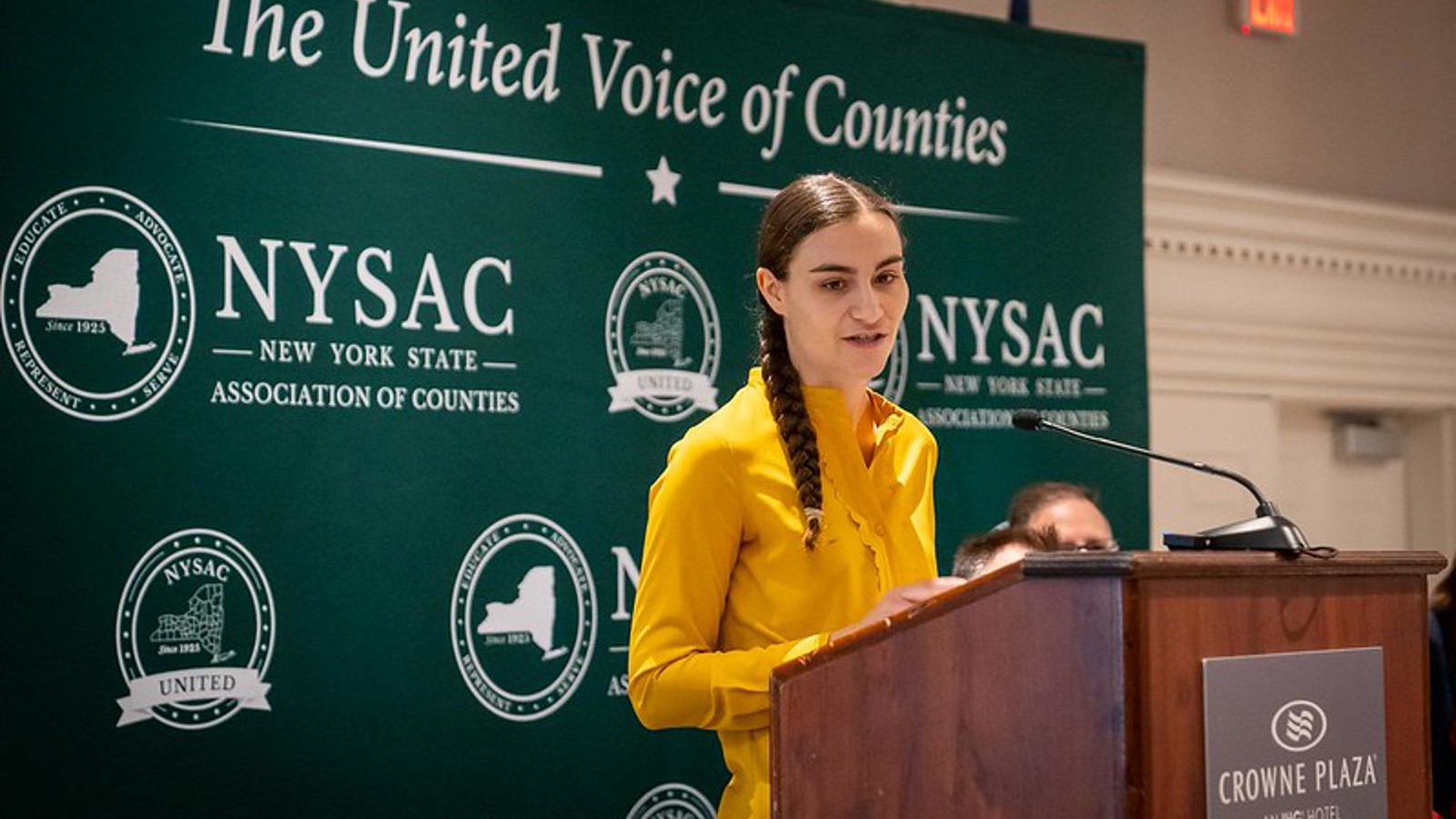 EMS Advocates Address County Officials at NYSAC Conference