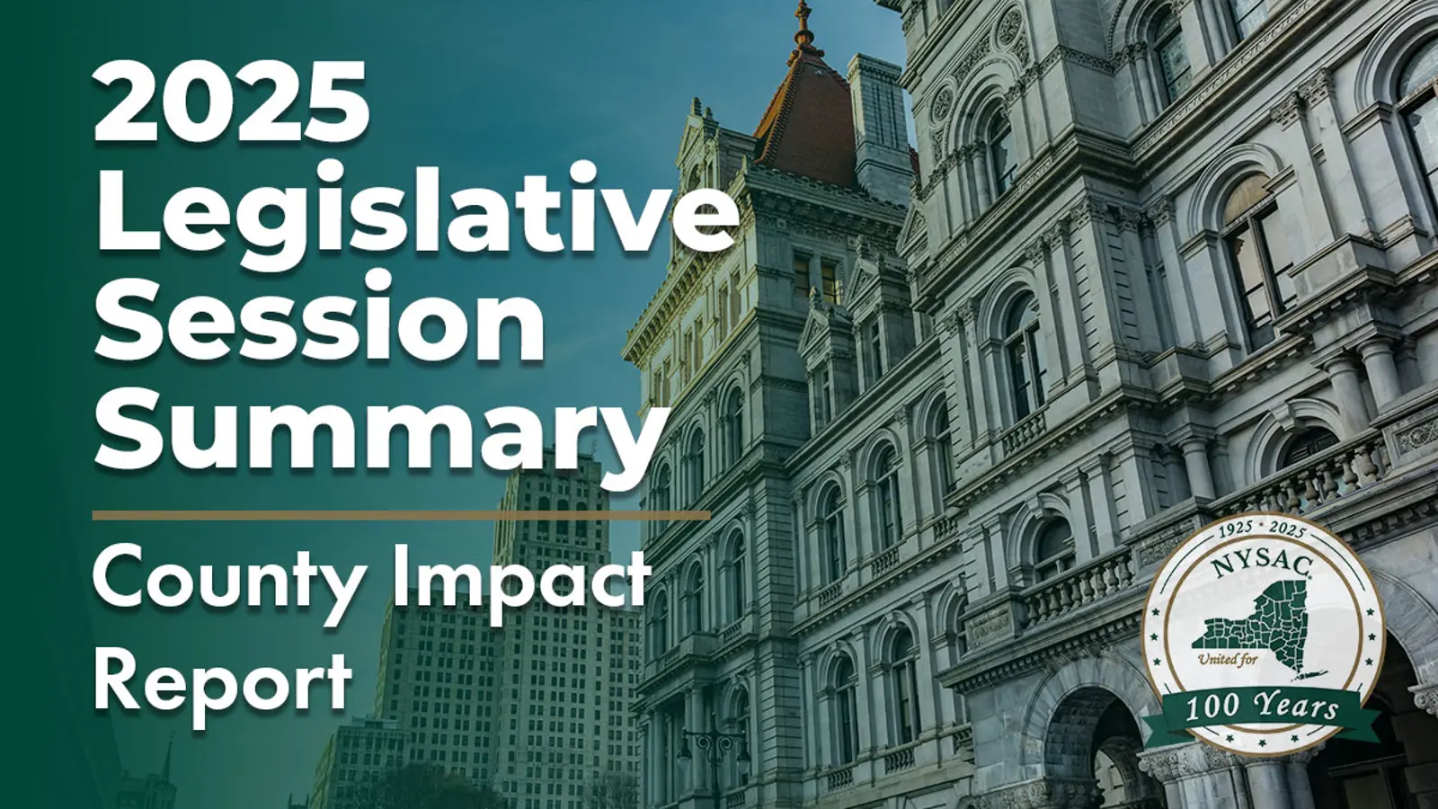 2025 Legislative Session Summary