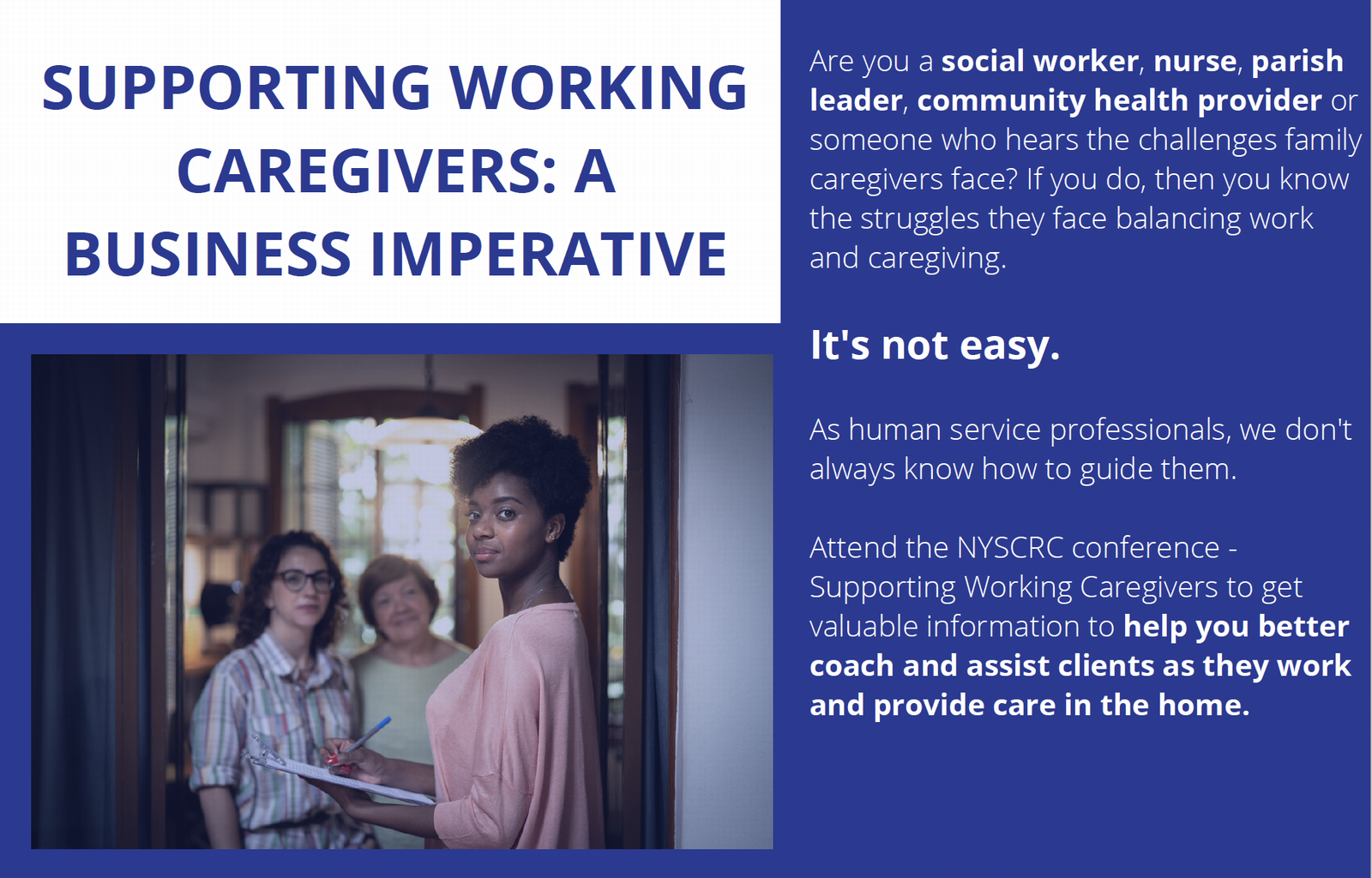 Supporting Working Caregivers Supporting Working Caregivers