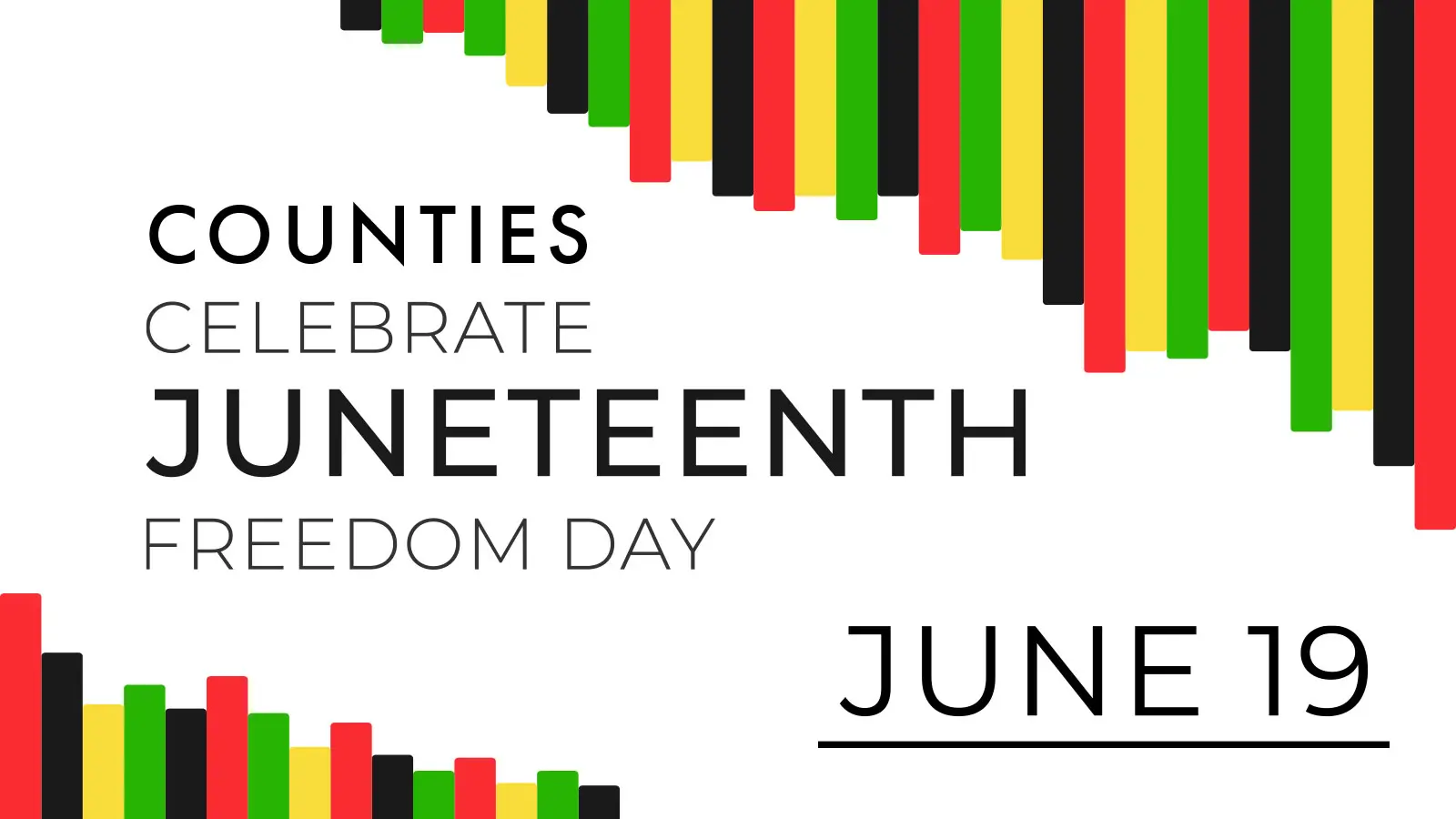 Counties Celebrate Freedom For All This Juneteenth