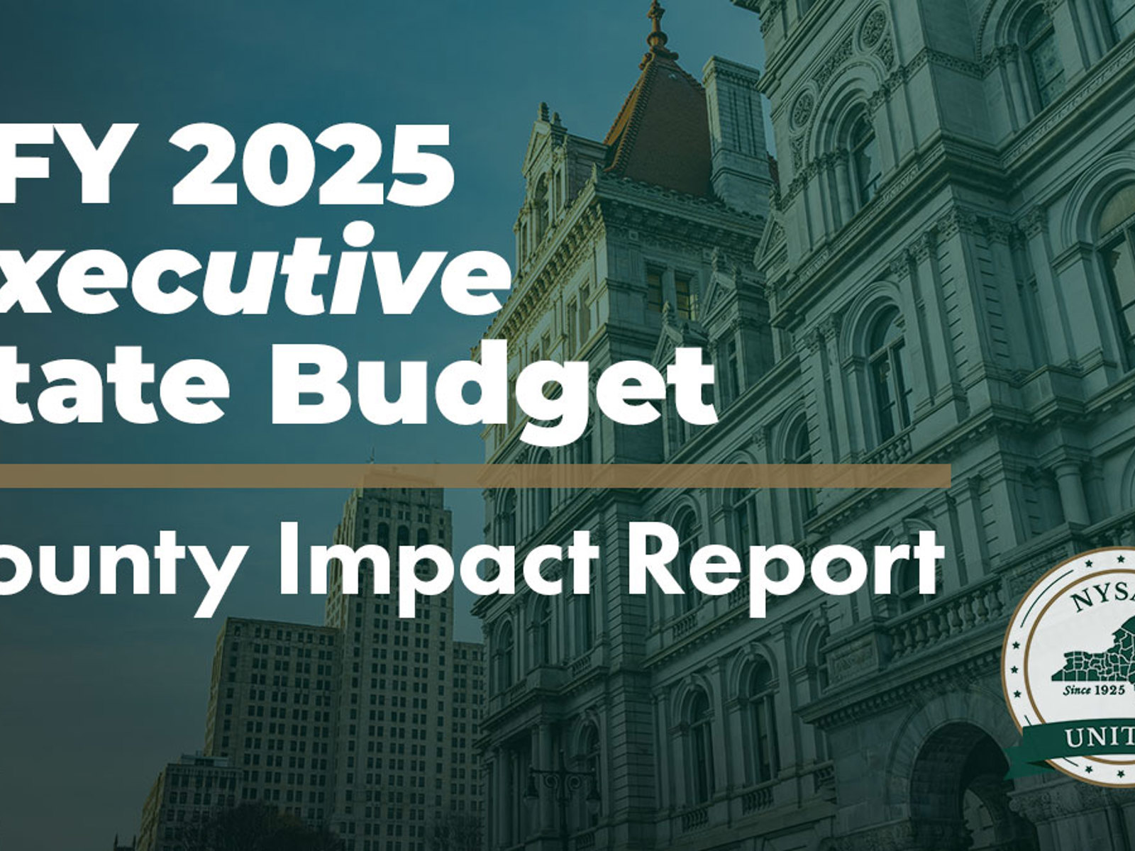 Taxation and Finance | New York State Association of Counties