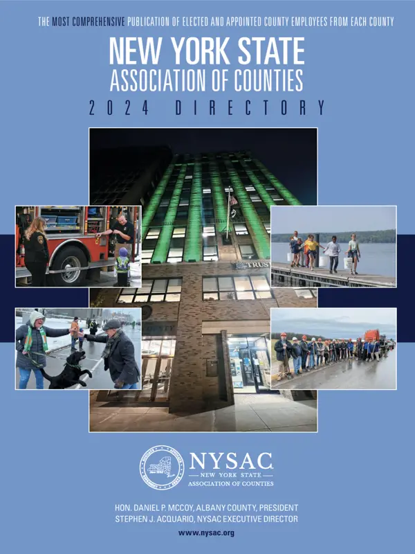 County Directory | New York State Association of Counties