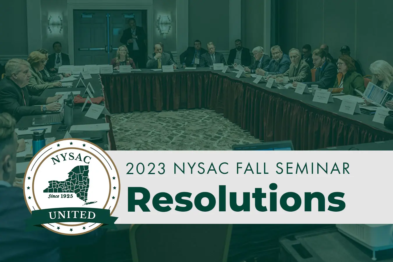 NYSAC Resolutions | New York State Association of Counties