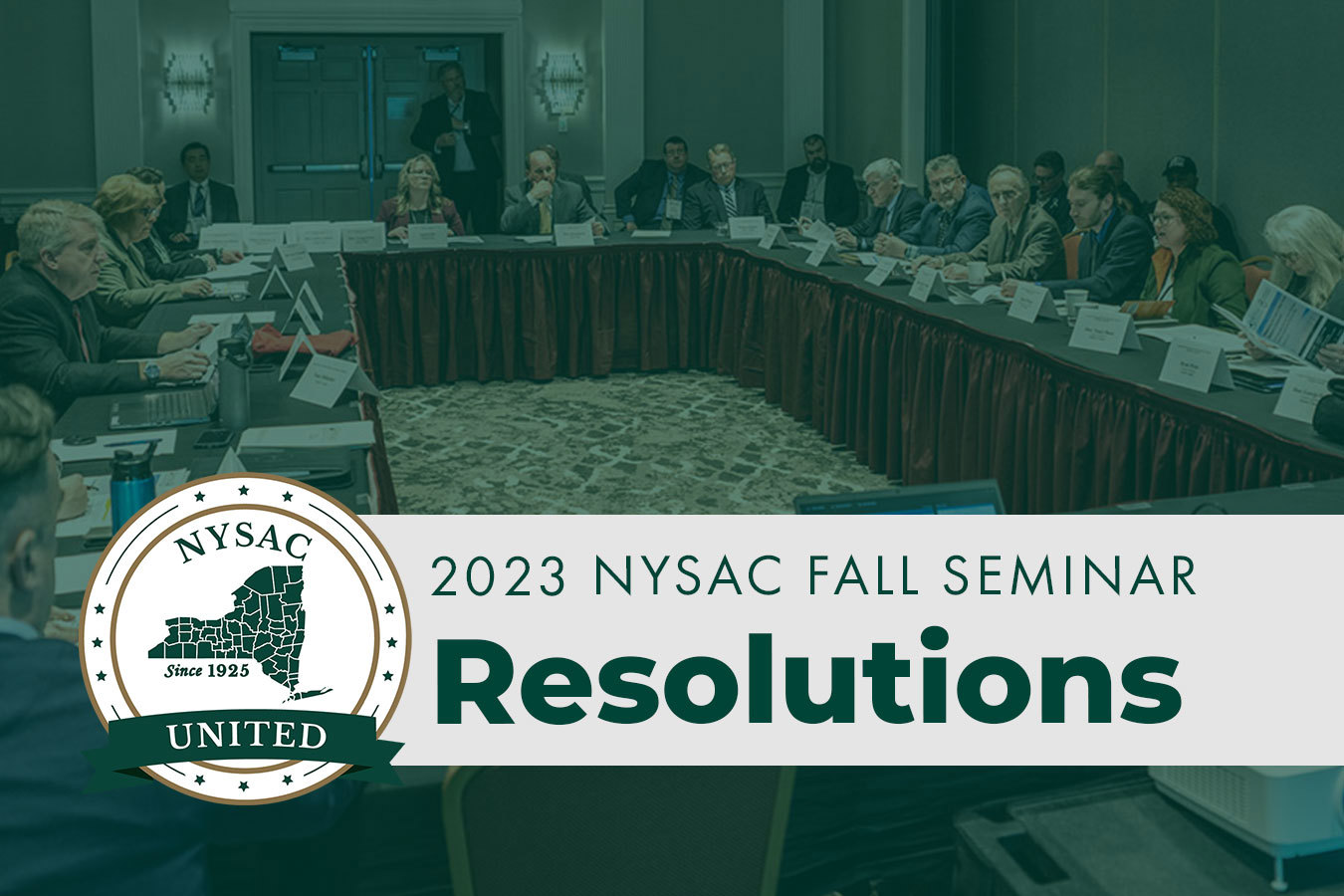 NYSAC Resolutions | New York State Association of Counties