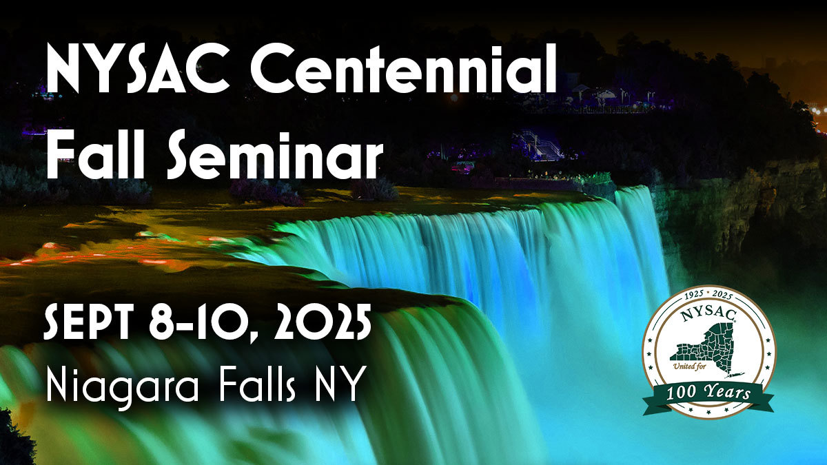 NYSAC Centennial Anniversary