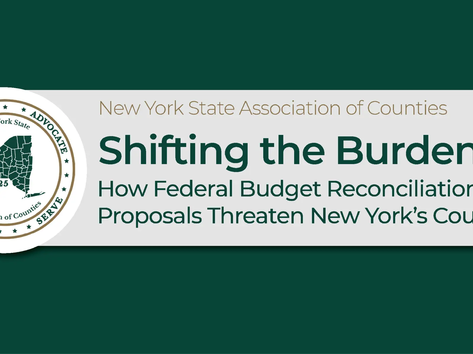 Taxation and Finance | New York State Association of Counties